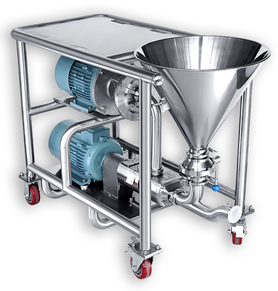 Pump Manufacturer: Mixing Pump, Sine Pump, Lobe Pump - China Donjoy Technology