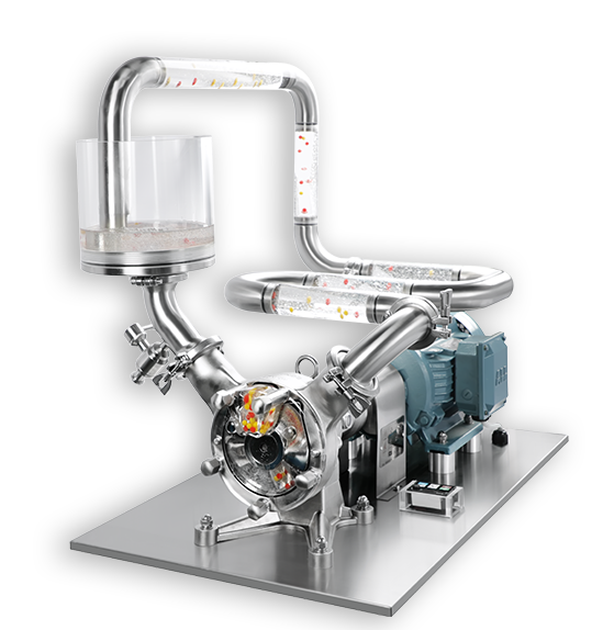 Pump Manufacturer: Mixing Pump, Sine Pump, Lobe Pump - China Donjoy ...