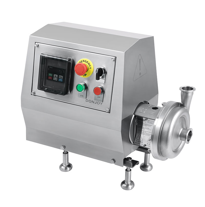 Pump Manufacturer: Mixing Pump, Sine Pump, Lobe Pump - China Donjoy Technology